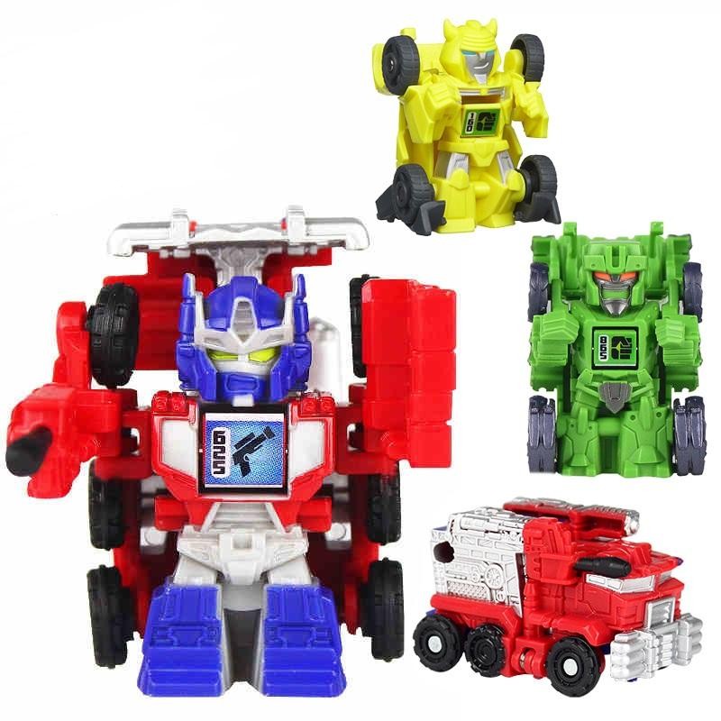 Hasbro Transformers Optimus Prime Bumper Little King Kong Bumblebee ...
