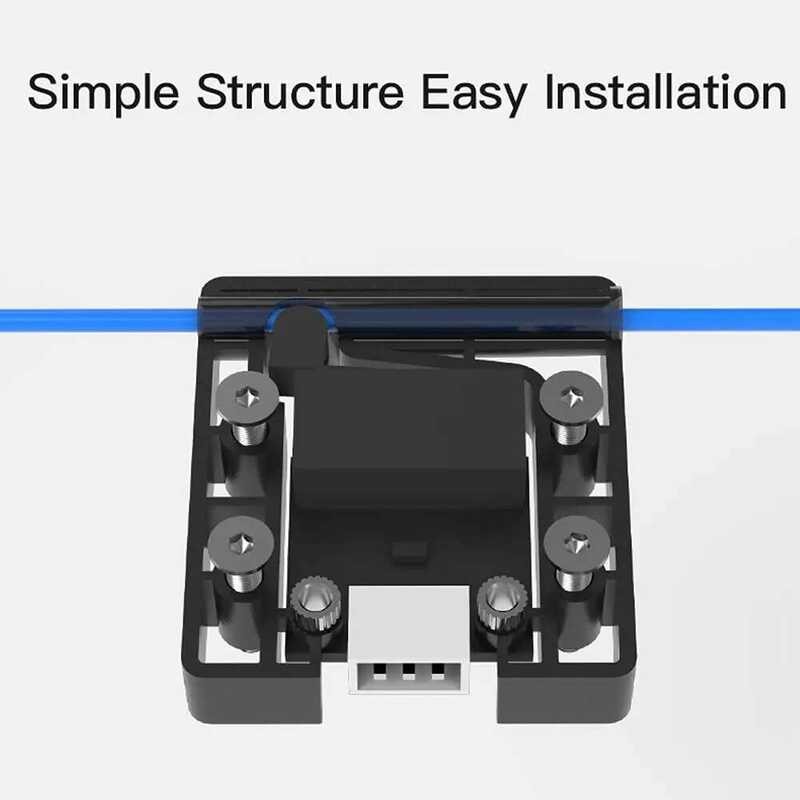 269 Official Creality Filament Detection Module Detector Sensor Switch Run Out Pau se Monitor ...