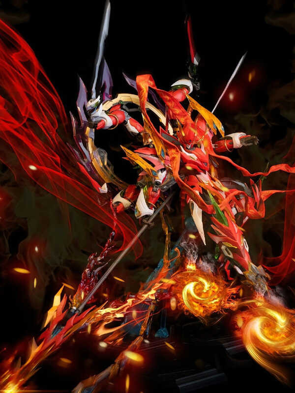 Lego Motive Core Gundam Model Lu Bu Ao Bing Ne Zha Heretic Bai Xue Ji ...