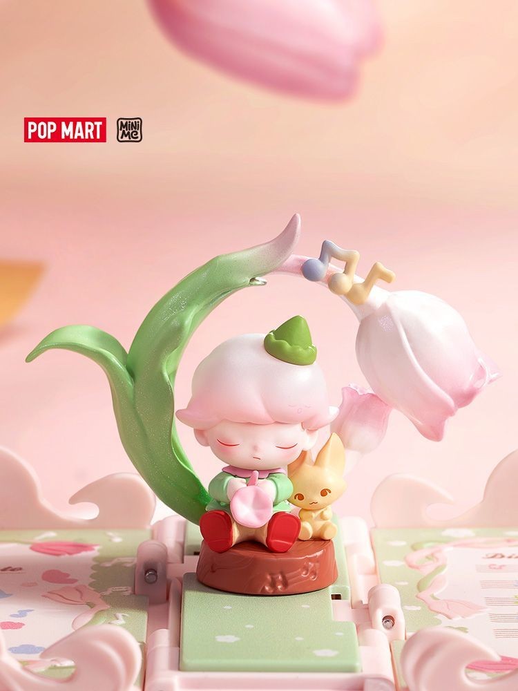 POPMART Gift For You Three-dimensional Greeting Card Series Scene ...