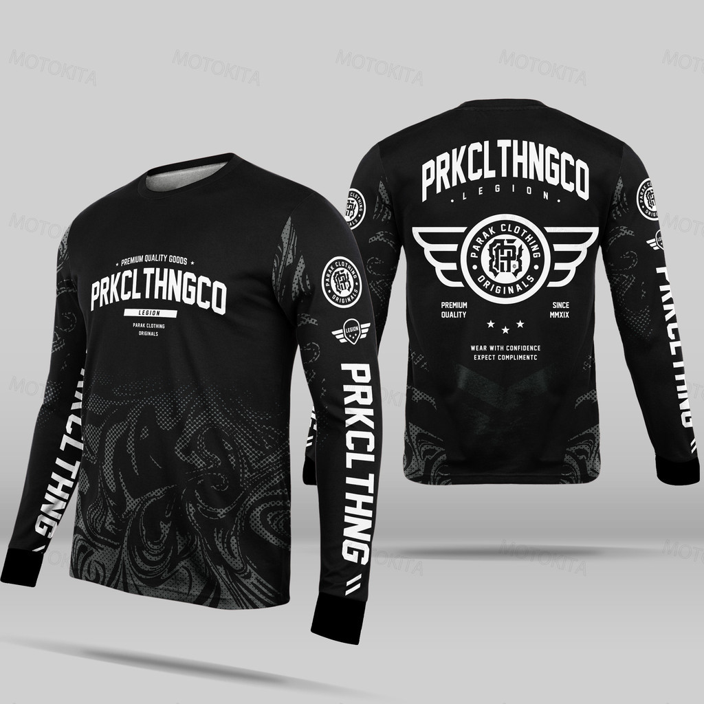 Motor cycling jersey for men outfits longsleeve for motorcycle rider riding suit | Shopee ...