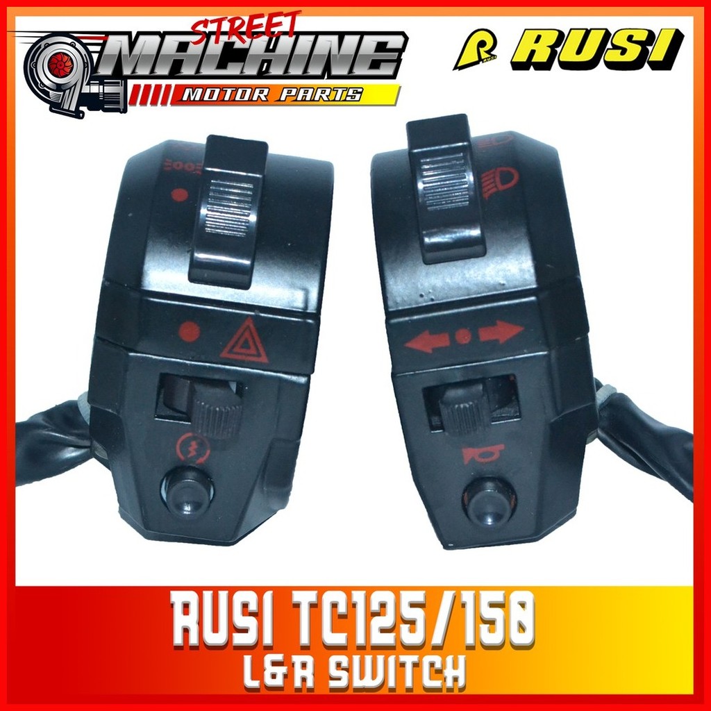 DL150/SS250/SC125/Cooter/TC125-150 L&R Switch/TMX L&R SWITCH ASSY for ...