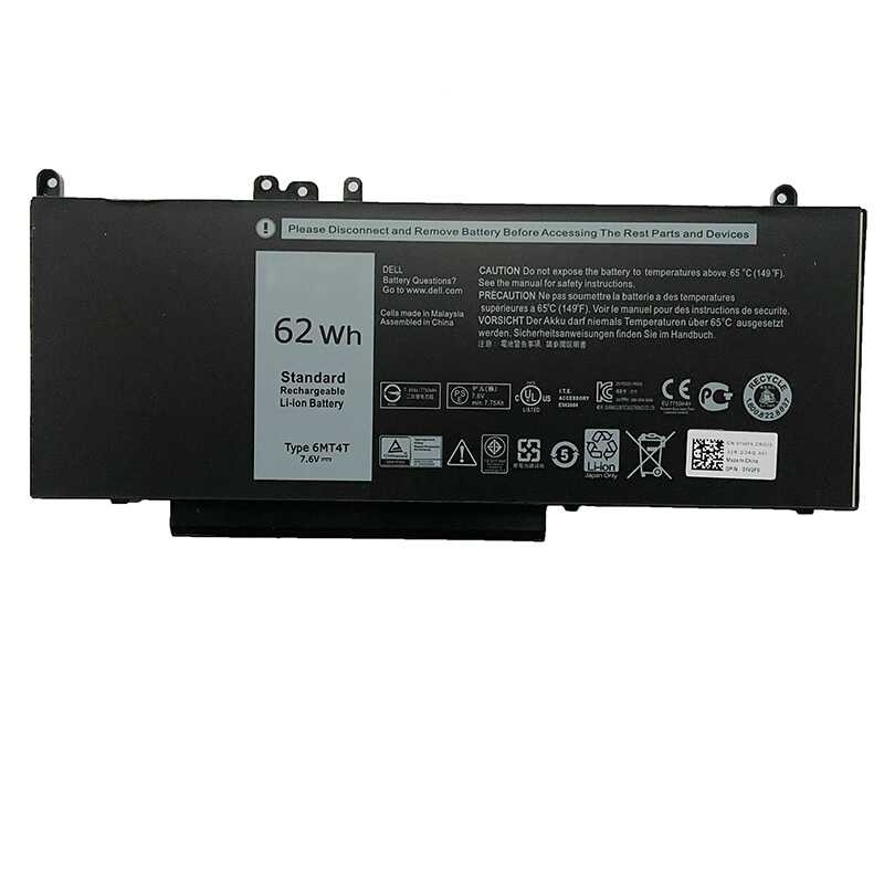 42 6Mt4t Battery For Sa - Latitude 14 E5450 E5550 E3550 E5000 E5470 ...