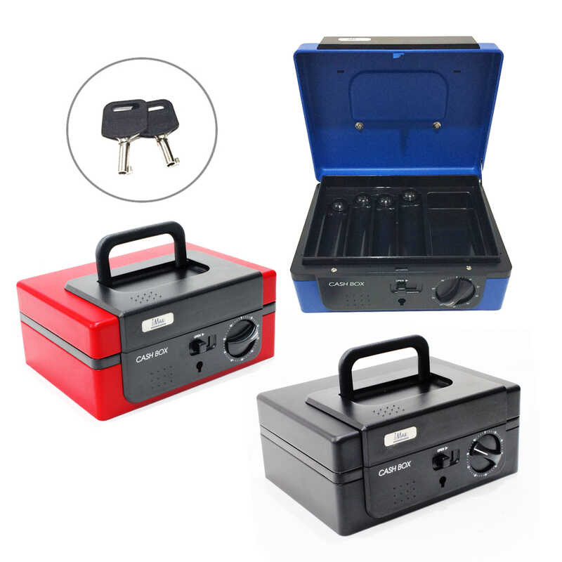 Box/ Portable Cash Money Secret Security Safe Box | Shopee Philippines
