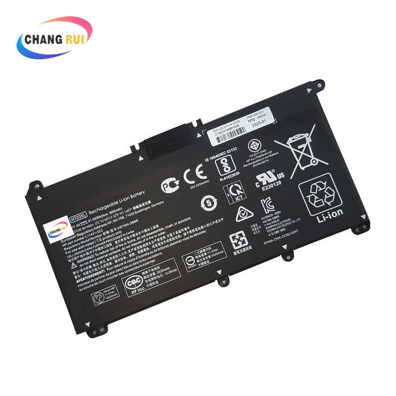 9F Ht03xl 41Wh Laptop Para Sa HP Pavilion 14-Ce 14-Dh 14M-Dh 14T-Dh 15 ...