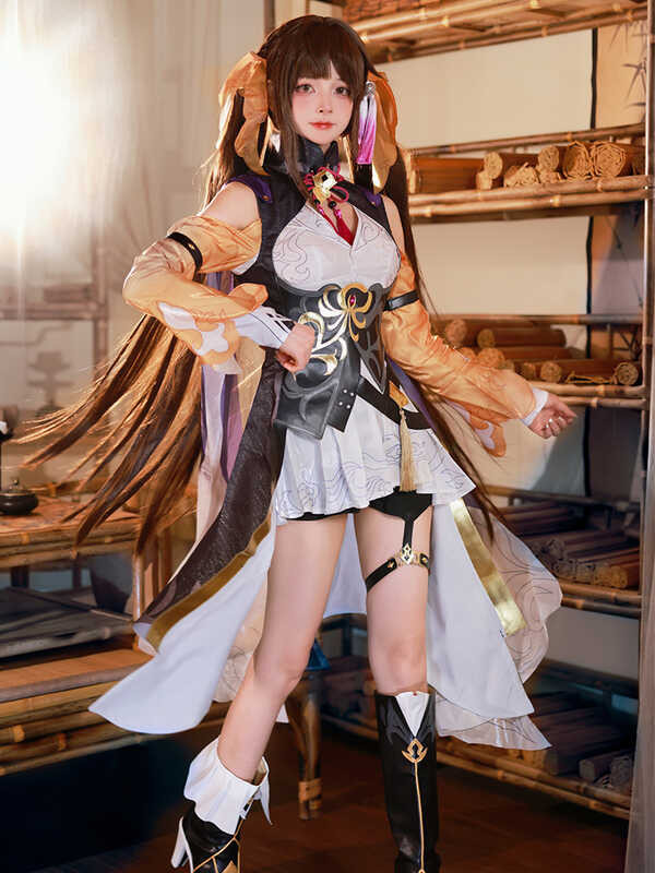 Sushang Costume Wig Shoes Sword Honkai: Star Rail Cosplay Weapon ...