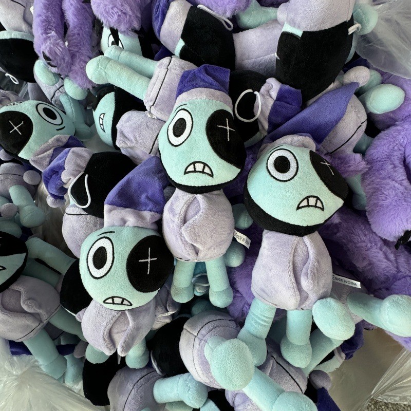 NEW Dandy's World Plush Toy Twisted Glisten Cosmo Finn Sprout Plush ...