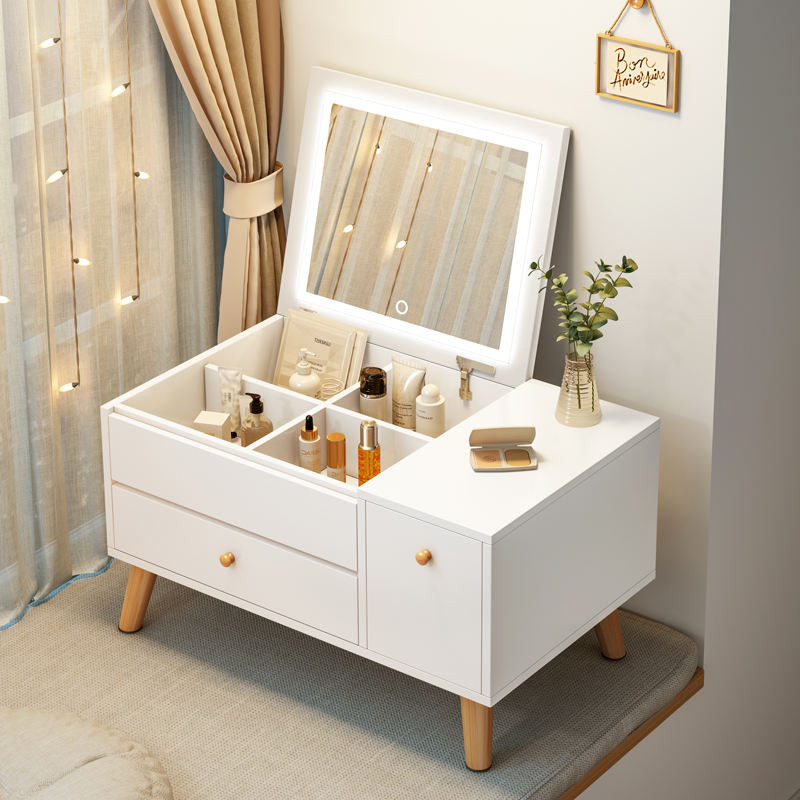 Bay Window Dressing Table Dressing Table Bedroom Modern Simple Small ...