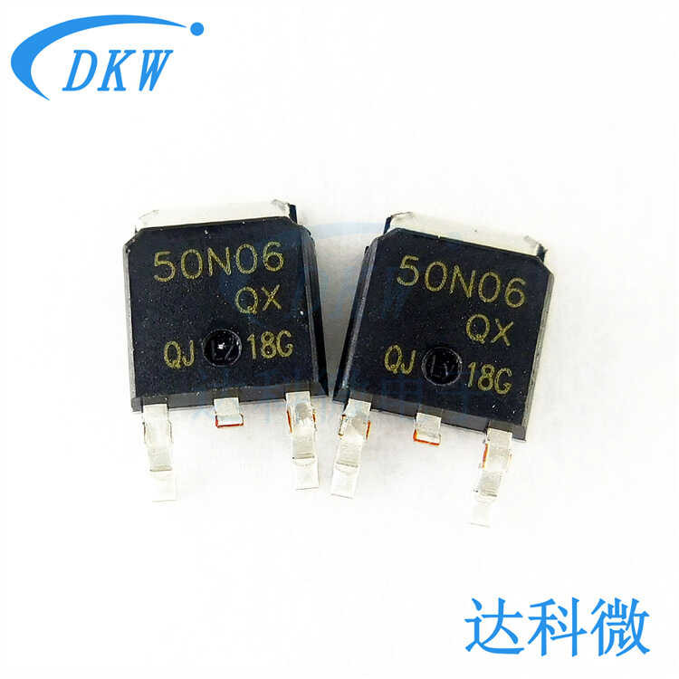 FQD50N06 TO-252 patch 60V 50A large chip N-channel field-effect ...
