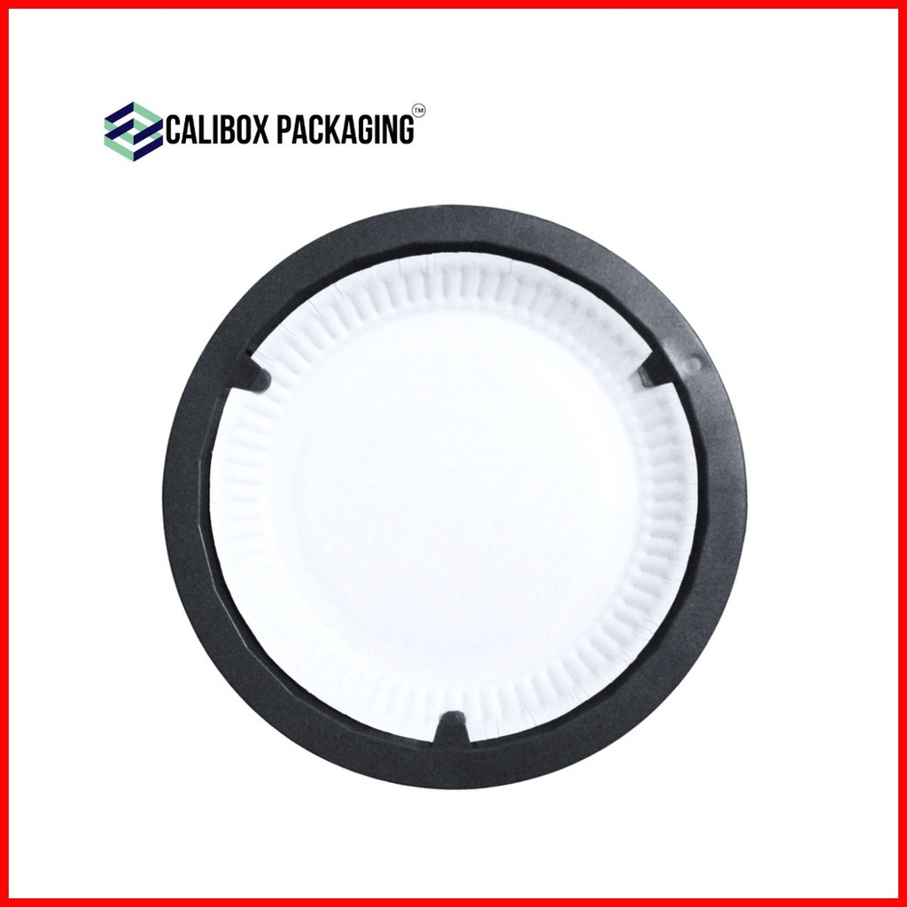 Calibox Packaging Paper Plate Plastic Holder, 10pcs | Shopee Philippines
