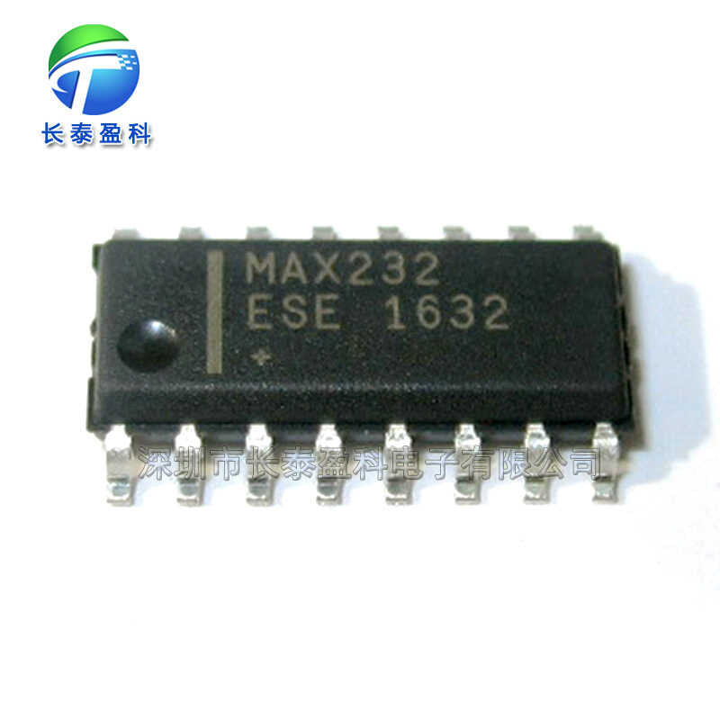 MAX3232ESE SOP16 line driver receiver industrial grade RS-232 [brand new original] | Shopee ...