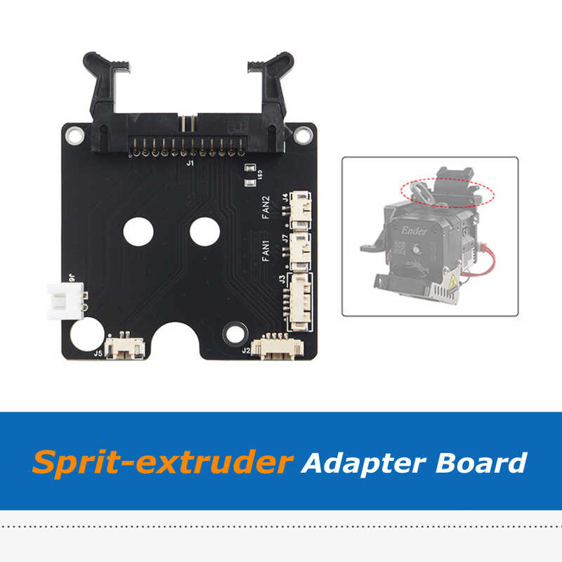 pc Extruder Breakout Adapter Board For Creality Ender S PRO D Printer ...