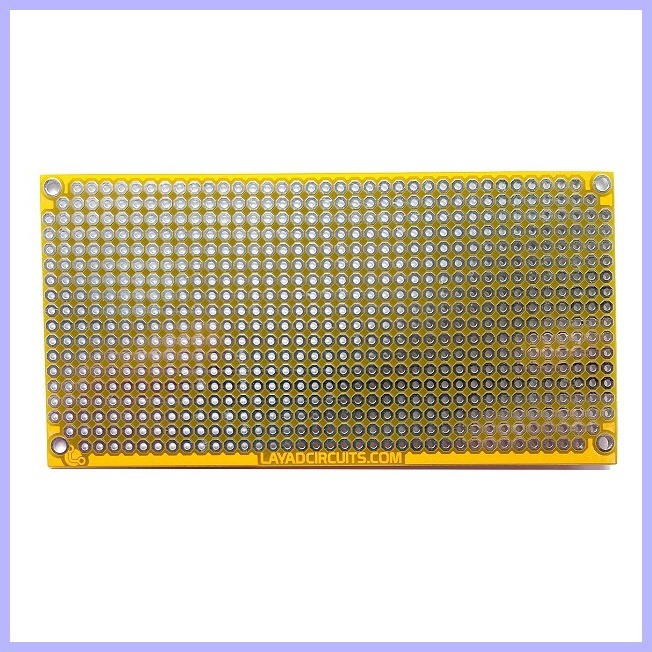 Universal PCB Matrix 5x10cm Double Sided FR4 High Quality for Arduino ...