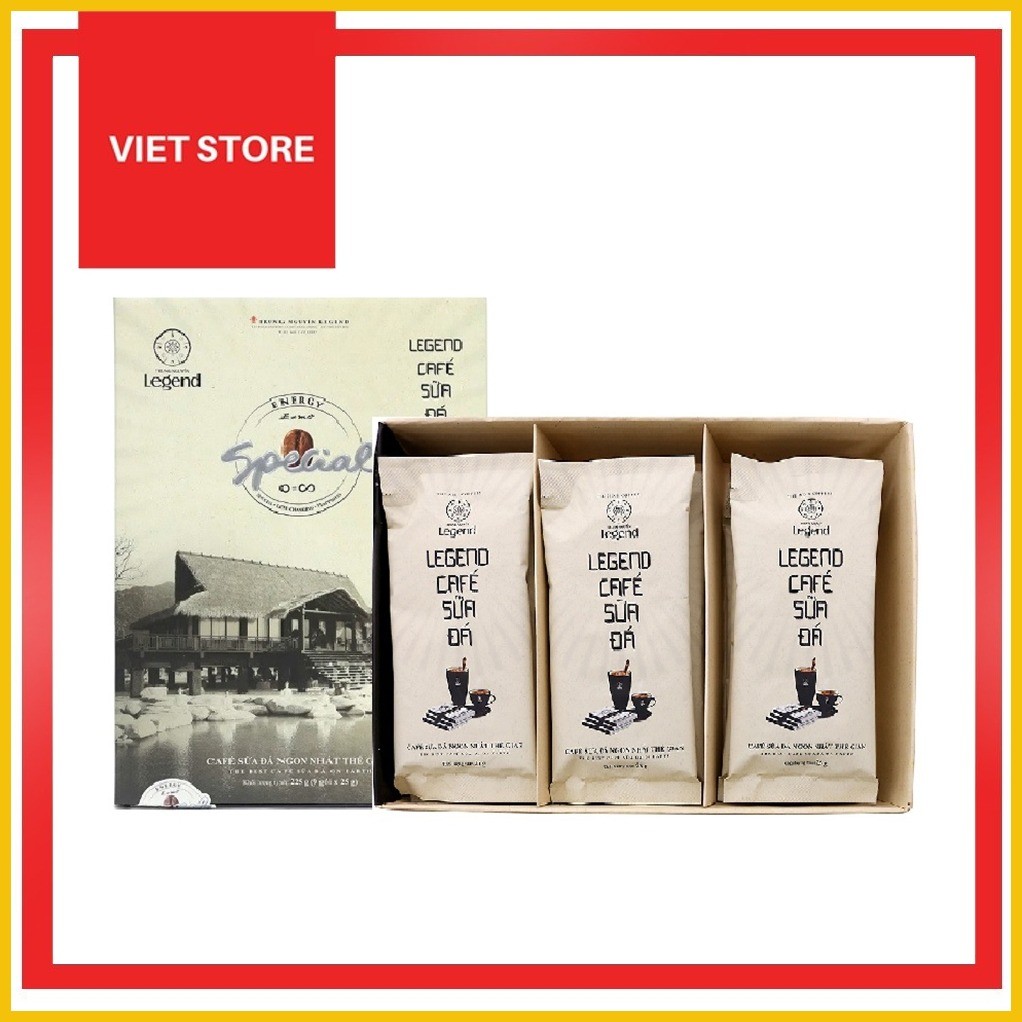 ۩ Viet Store Trung Nguyen Legend Iced Milk Coffee Vietnamese Instant Coffee 125g / 225g | Shopee ...