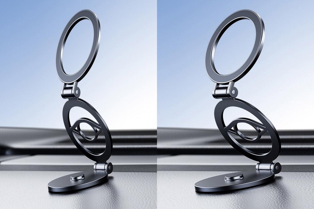 ang Three-axis Linkage Design Mobile Phone Holder 360-degree Rotation ...