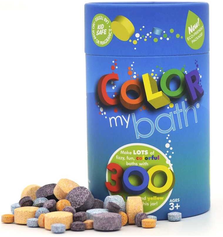 My Bath 300 Count Original Fizzy Color Changing Tablets Toxic, Non ...