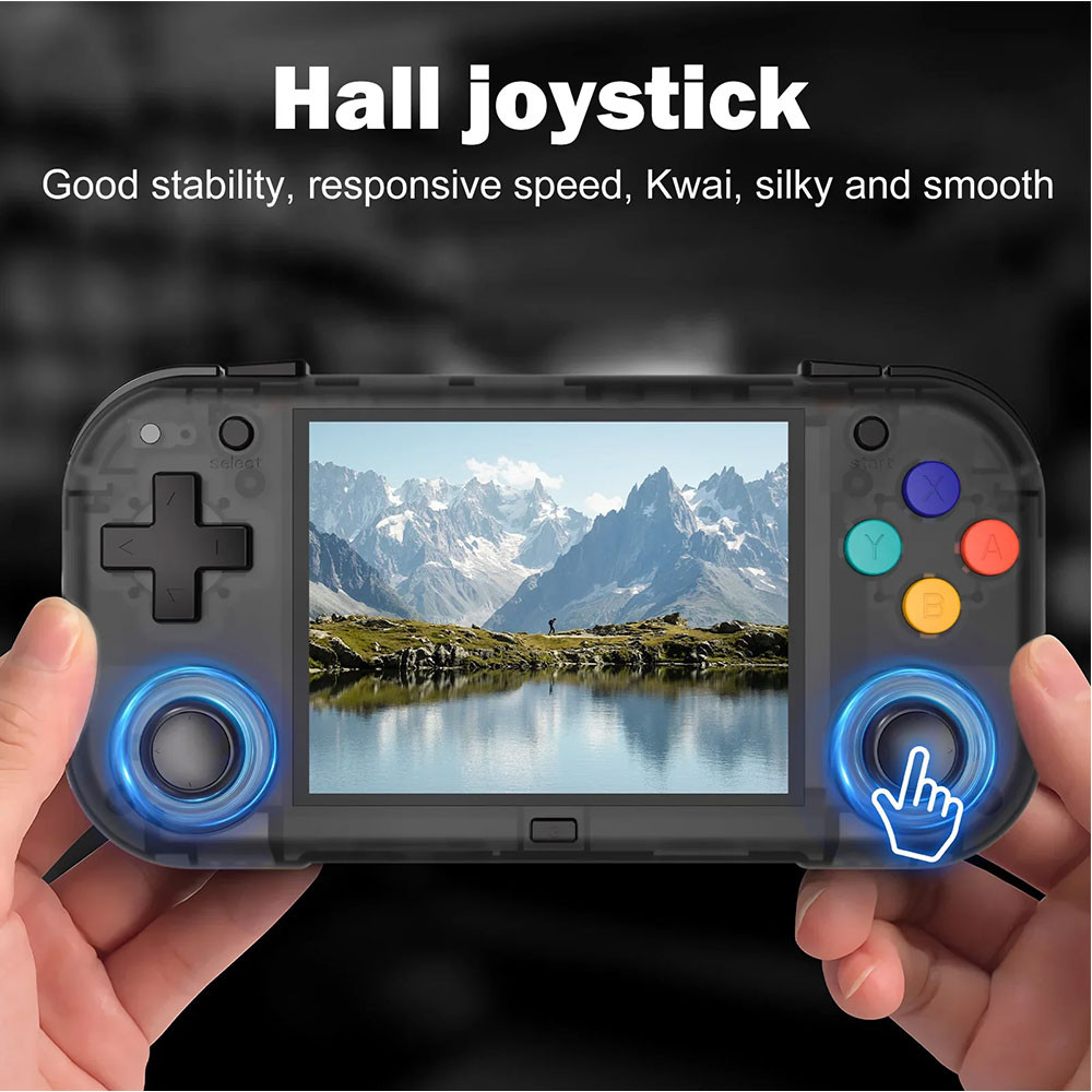 XU MINI M Handheld Retro Game Console 2.8'' Screen 2600mAh Battery ...