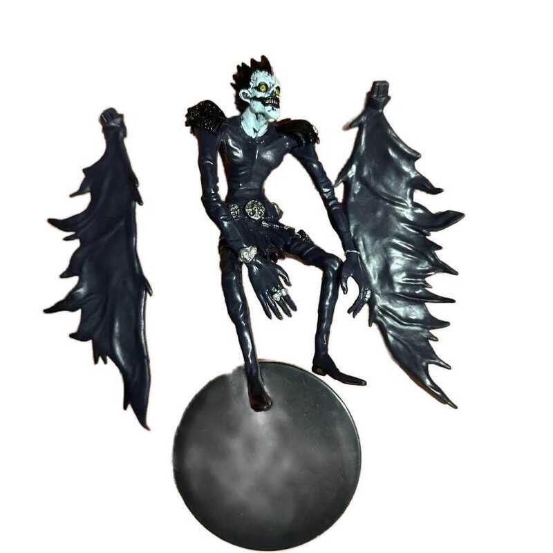 LY 21Cm Anime Figures Death Note Statue Ryuk Rem PVC Action Figureine ...