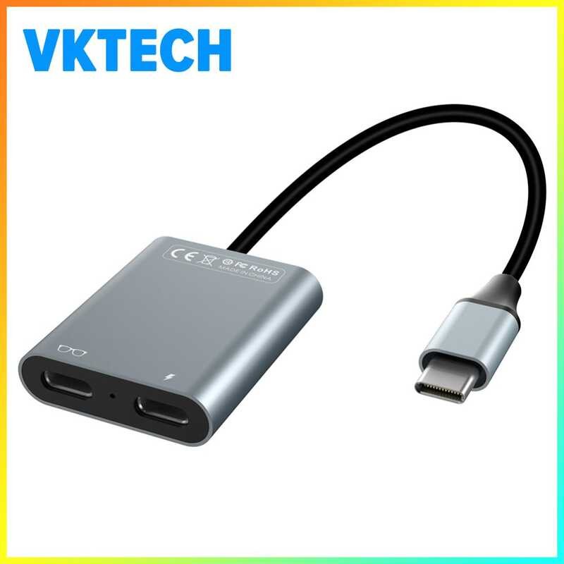 2 1 Docking Station Pd100w&Data Transfer Dock 10Gbps USB C Dongle Para ...