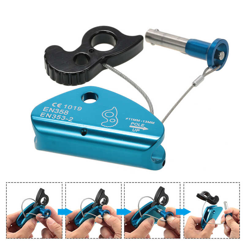 SK Lixada Outdoor Mountaineering Rock Climbing Clamp Grab Protecta Mata ...