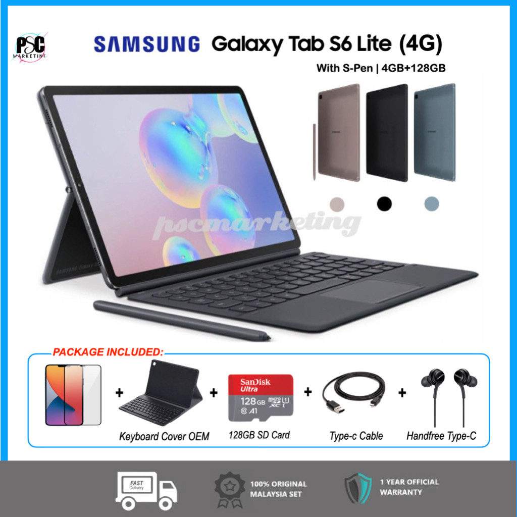 in stock [NEW VERSION] Samsung Galaxy S6 lite 2024 | P625 4G LTE ...