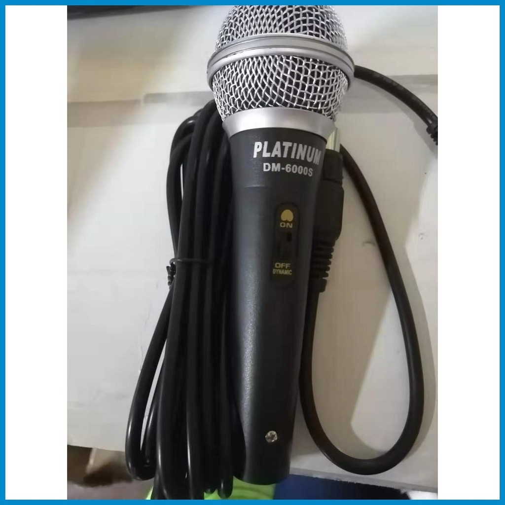 HYUNDAI PLATINUM MICROPHONE DM-6000S | Shopee Philippines
