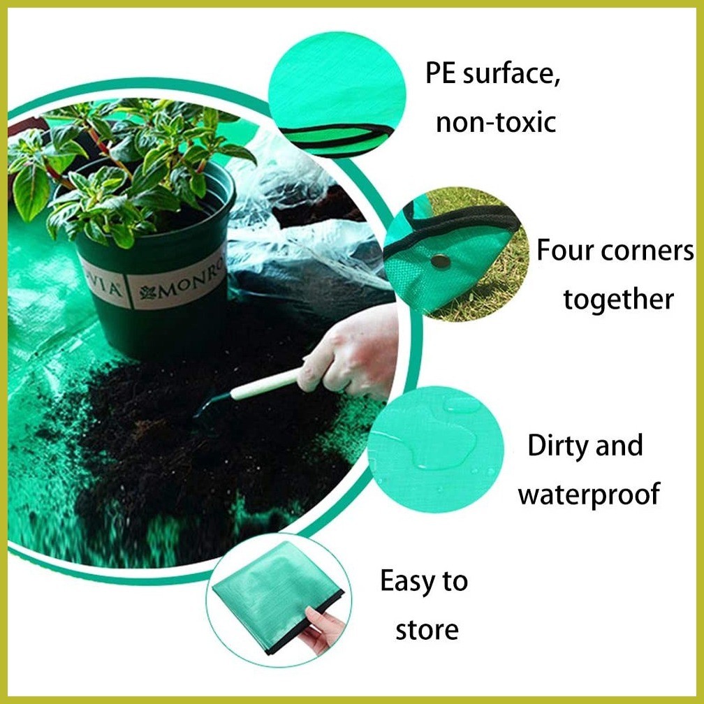 ← ∏ 68/100CM Planting Mat Gardening Mats Thicken Waterproof Succulents ...
