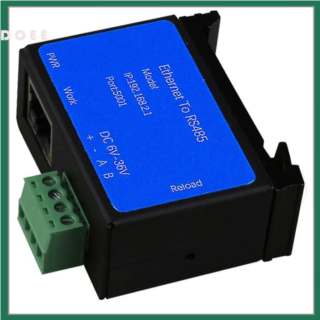 ˇ≮ RS485 to Ethernet Serial Port Modbus TCP/IP 600bps-921600bps ...