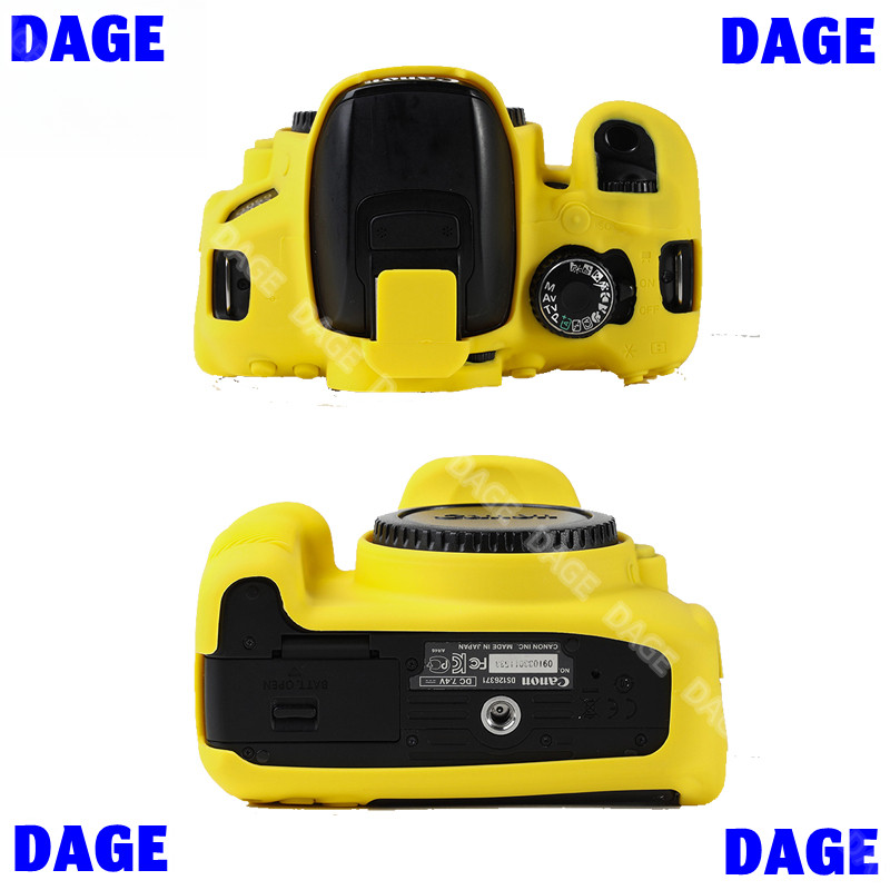 COD Canon EOS 700D Silicone Rubber Camera Body Case Cover for Canon EOS ...