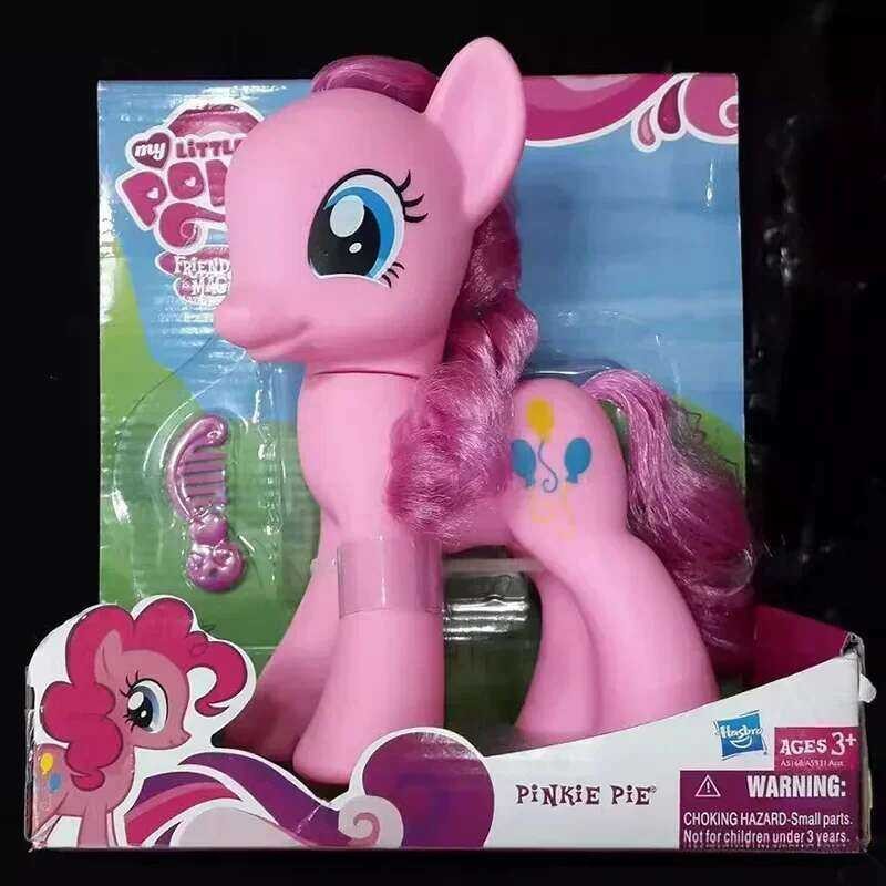 2024 My Little Pony Action Figures Twilight Sparkle Raiow Fluttershy ...