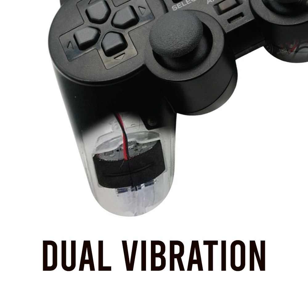 PlayStation 2 DualShock 2 Wired Controller with Vibration | Shopee ...