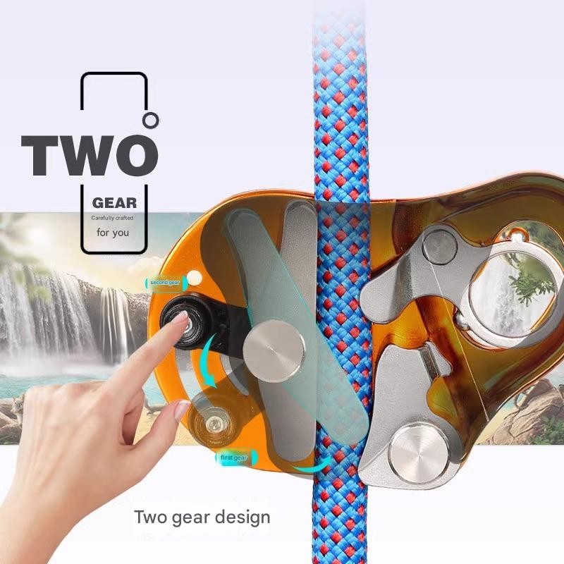 XINDA Rock Climbing Asending & Descending Safety Equipment Removable ...