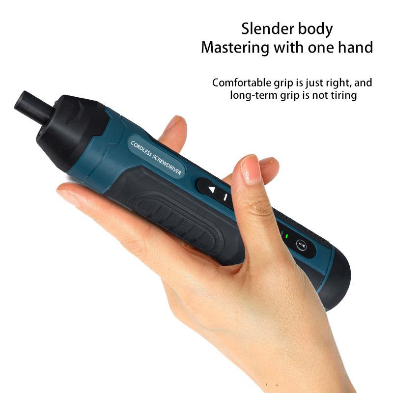 Adjustment Straight Handle 3.6V Electric Screwdriver Multi-Function ...