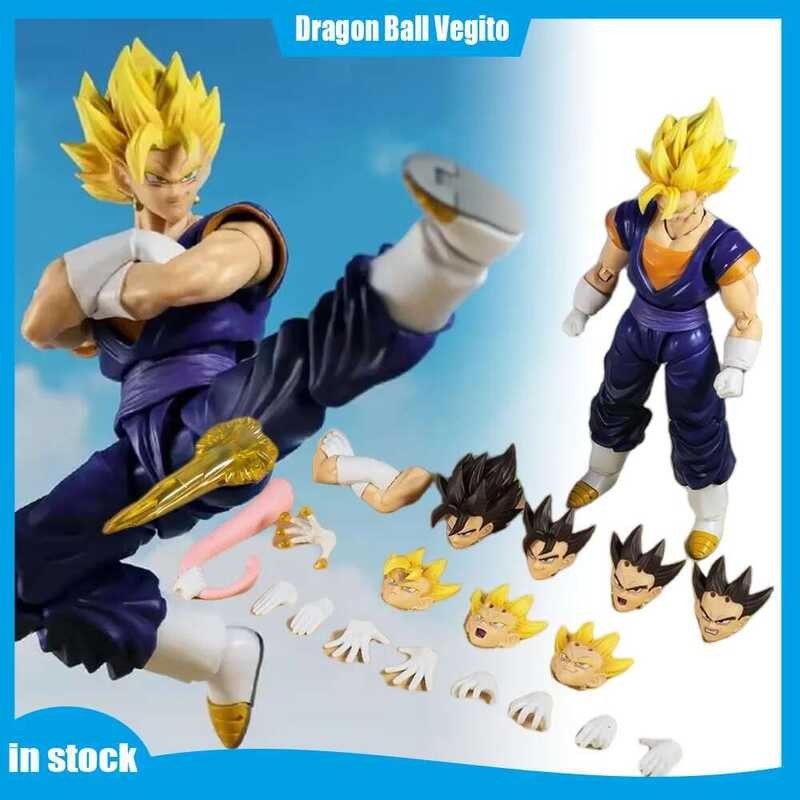 Demoniacal Fit Dragon Ball Vegito Figure Shf Super Saiyan Ssj Vegito ...