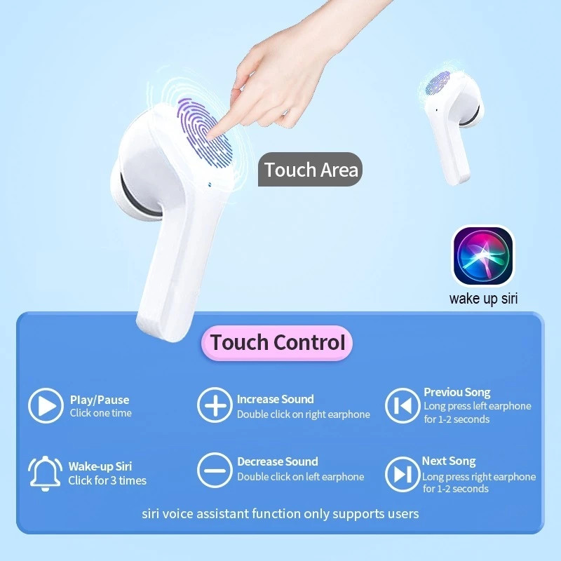 H4 CY-T2 Pro Earphone Bluetooth Headset Sport Earbuds Unmatched ...