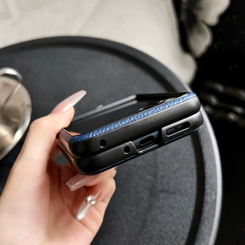 For Motorola Moto Razr 50 , Razr 50 Ultra Casing ELVEV Firm PU Leather ...