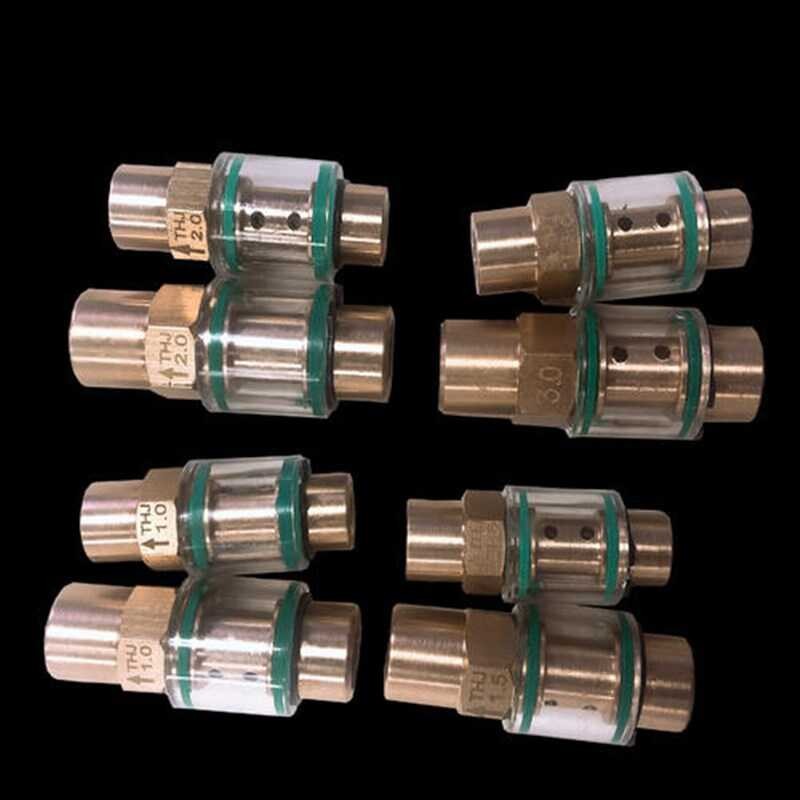 Screw machine visual oil return valve/air compressor valve/brass anti ...