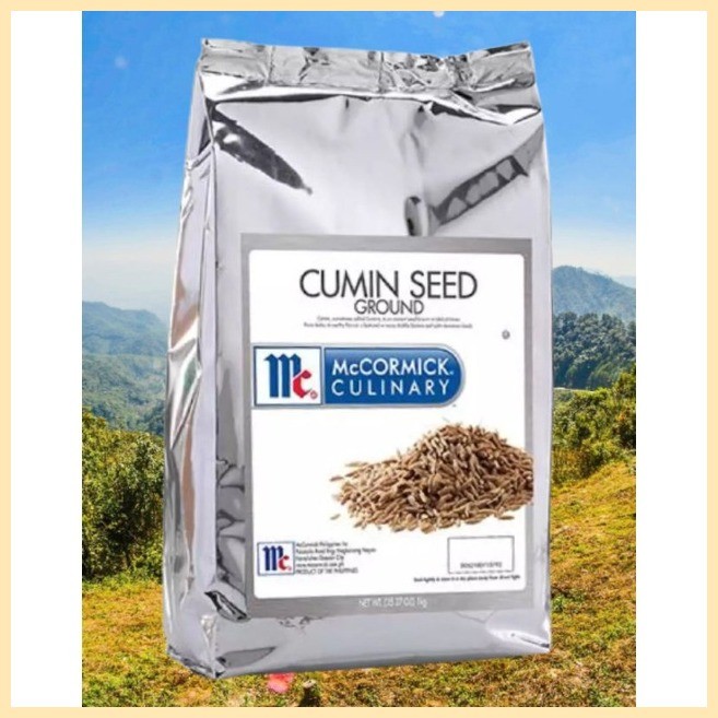 Mccormick CUMIN SEED GROUND 1kg w/o silver packaging. ∈ | Shopee ...