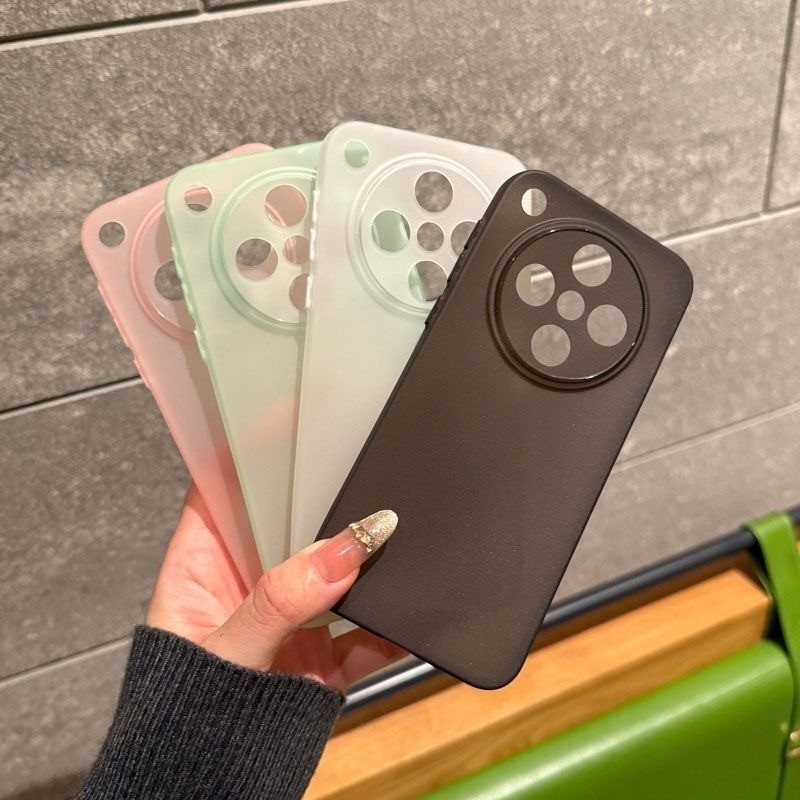 HOCE Ultra Thin Matte Clear Soft Phone Case For OPPO Find X8 Pro Slim ...