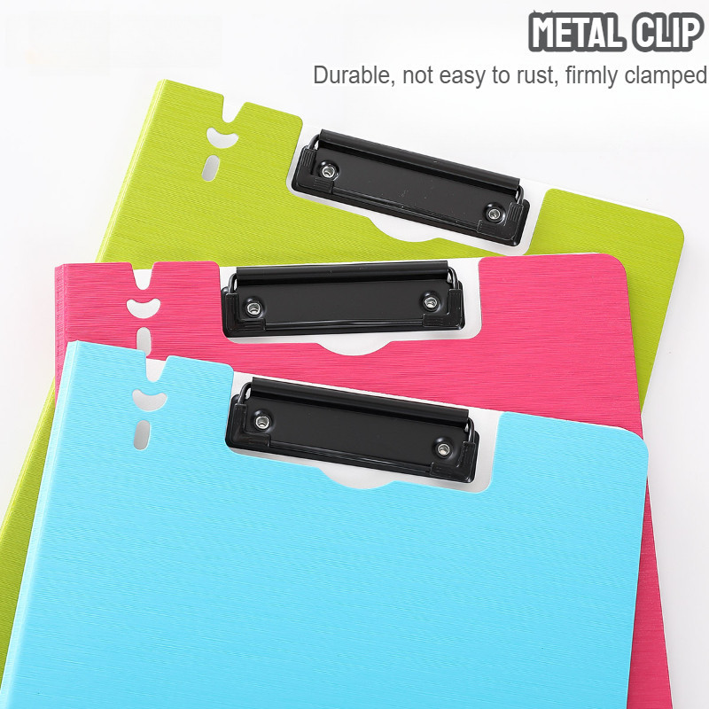 Long Size Foldable Clipboard with Cover Paper Organizers 360° Cover ...