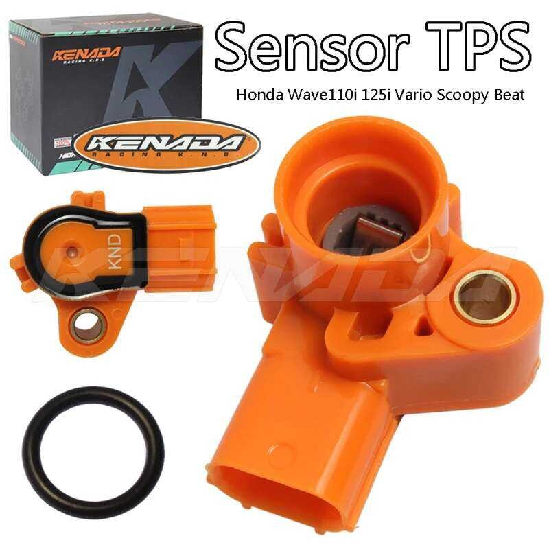 B Motorcycle Throttle Position Sensor Tps Tbi For Honda Wave110i 125I ...