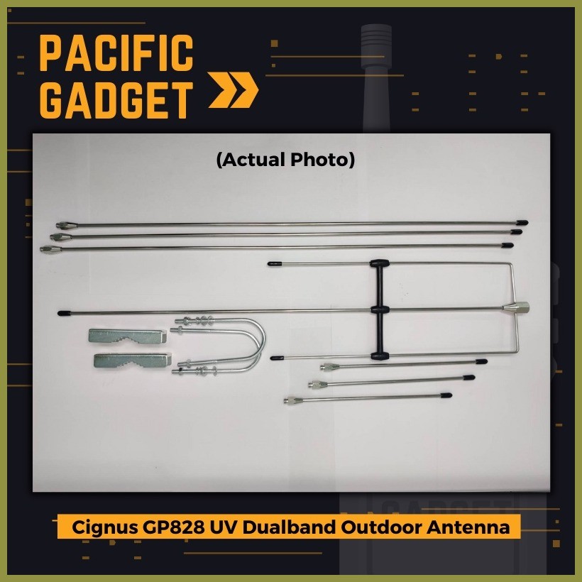 Cignus GP828 UV Dualband Outdoor Antenna | Shopee Philippines