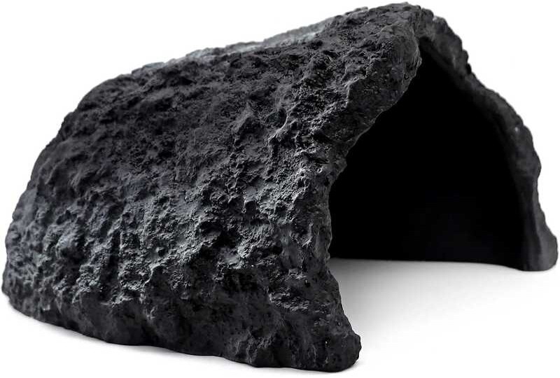 NOMAL Rock Hide Large Reptile Habitat Turtle Hideouts Cave for Lizards ...