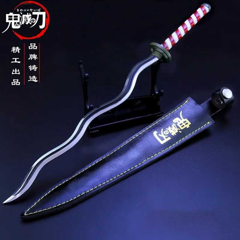 Arm Ng Demon Slayer Iguro Obanai Nichirin Blade 26Cm Anime Peripheral ...