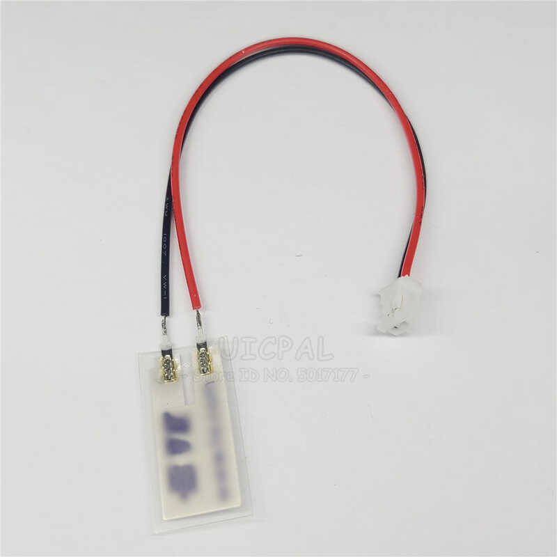 Piezoelectric LDTO-028K PVDF Film Vibration with Cable Charge Amplifier ...