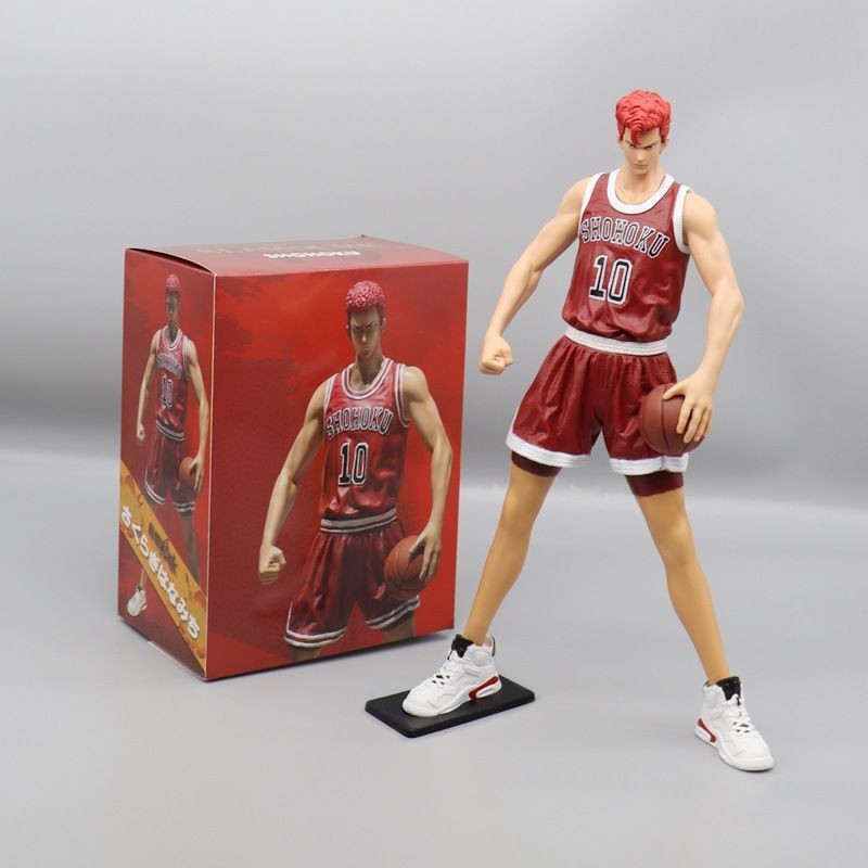 Anime Slam Sakuragi Hanamichi Action Figure GT GREAT Dasin Model Joint ...