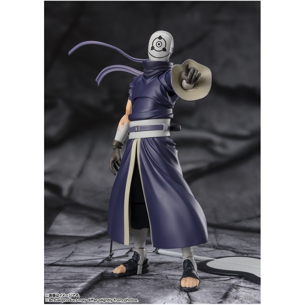 New Naruto S.H.Figuarts Shf Shippuden Uchiha Obito Action Figure Ko ...