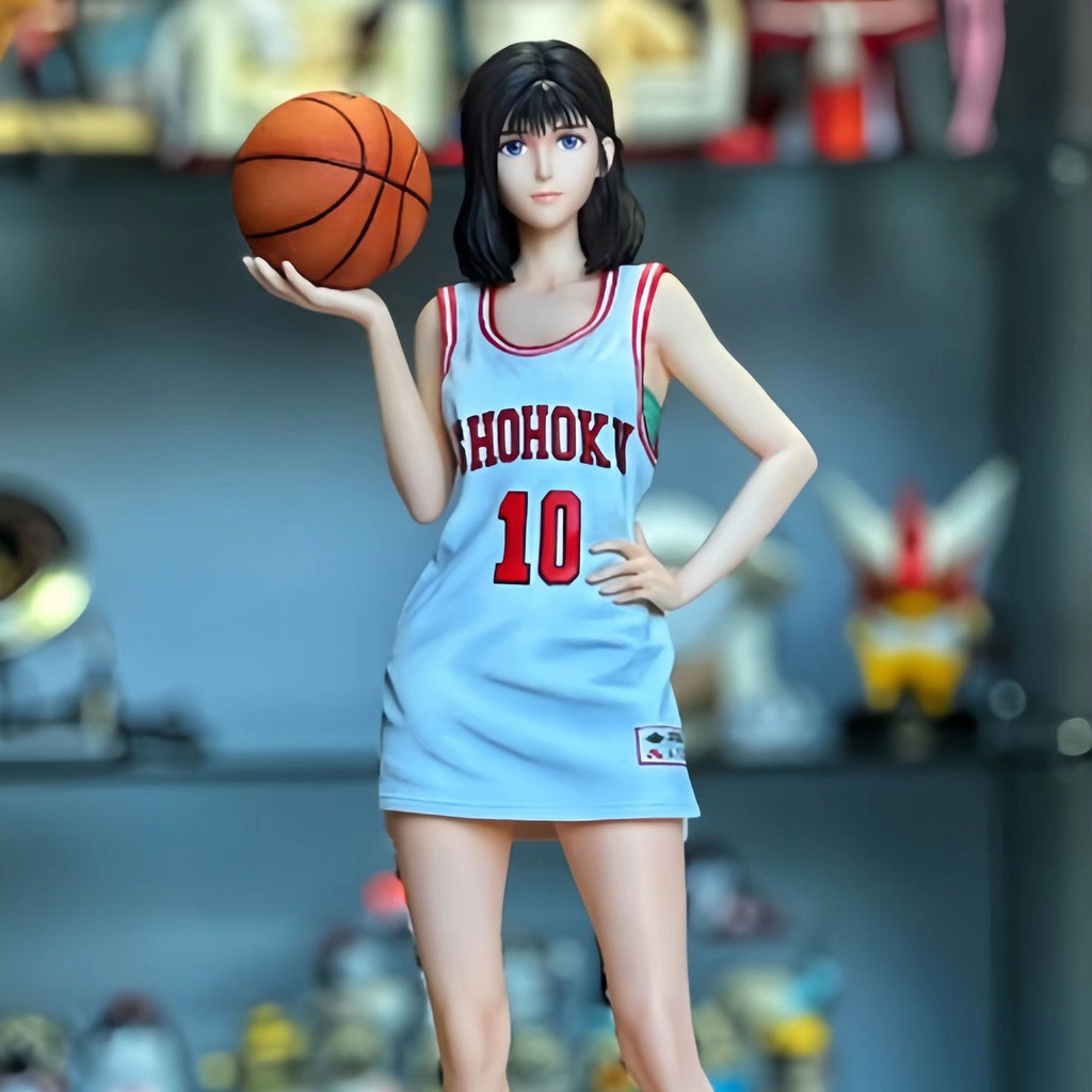 30Cm Slam Figures Haruko Akagi Figure Basketball Goddess Pvc Model Gk ...