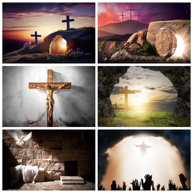 Isus Kristo Cross Backdrop Bato Arke Religious Activities Adult ...