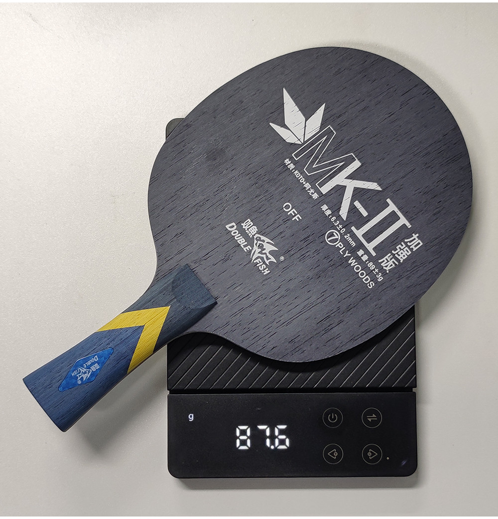 Original DOUBLE FISH MK-II Table Tennis Blade (7 Ply Woods,OFF) MK2 ...